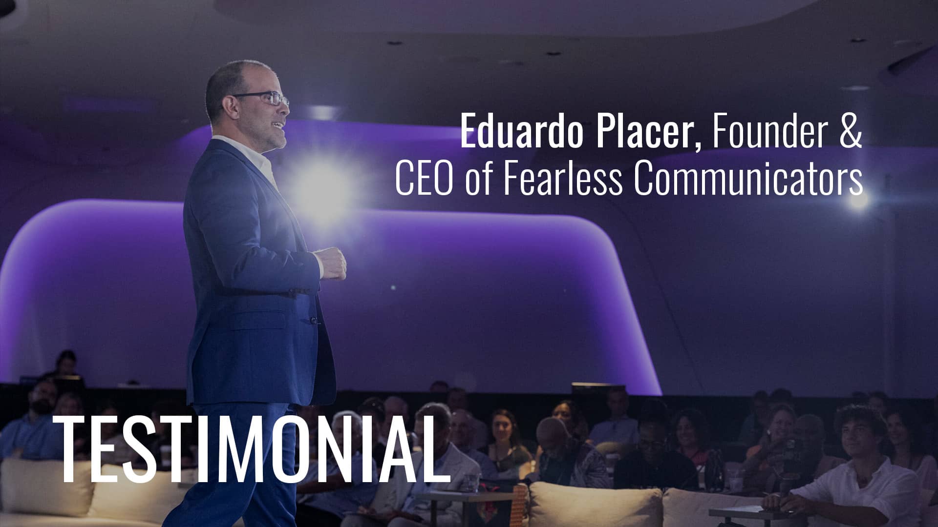Eduardo Placer Testimonial for Jacqueline Romano Productions on Vimeo