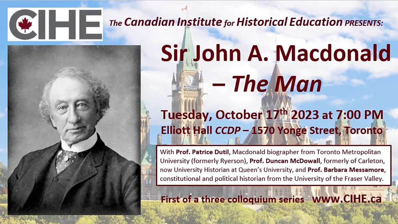 Sir John A. Macdonald – The Man on Vimeo