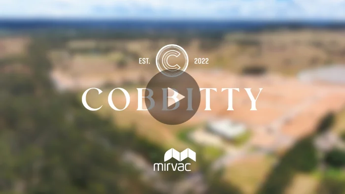 Cobbitty by Mirvac | Construction Update | October 2023 on Vimeo