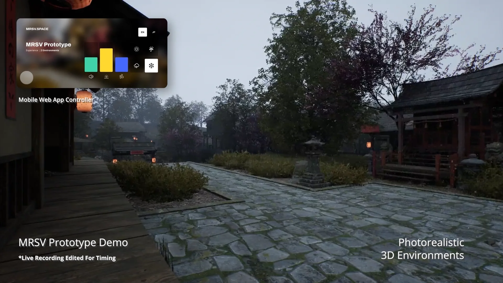 MRSV.SPACE demo reel