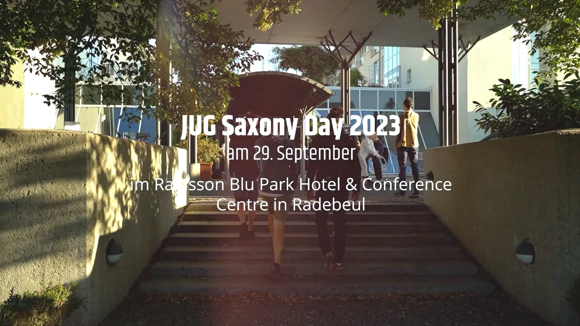 JUG Saxony Day 2023 - Rückblick on Vimeo