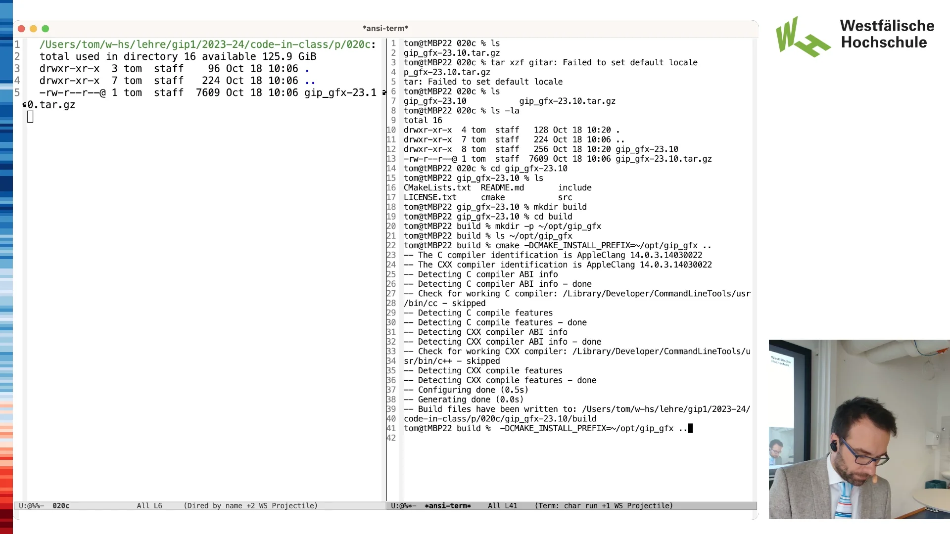 GIP1: P 2c: Installation von gip_gfx on Vimeo