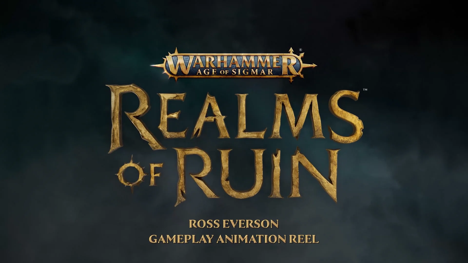 Warhammer Age of Sigmar: Realms of Ruin Gameplay Animation Reel - Ross ...