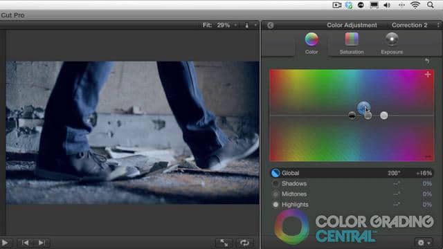 09. FCP X Color Grading Tutorial: Creating Mood on Vimeo