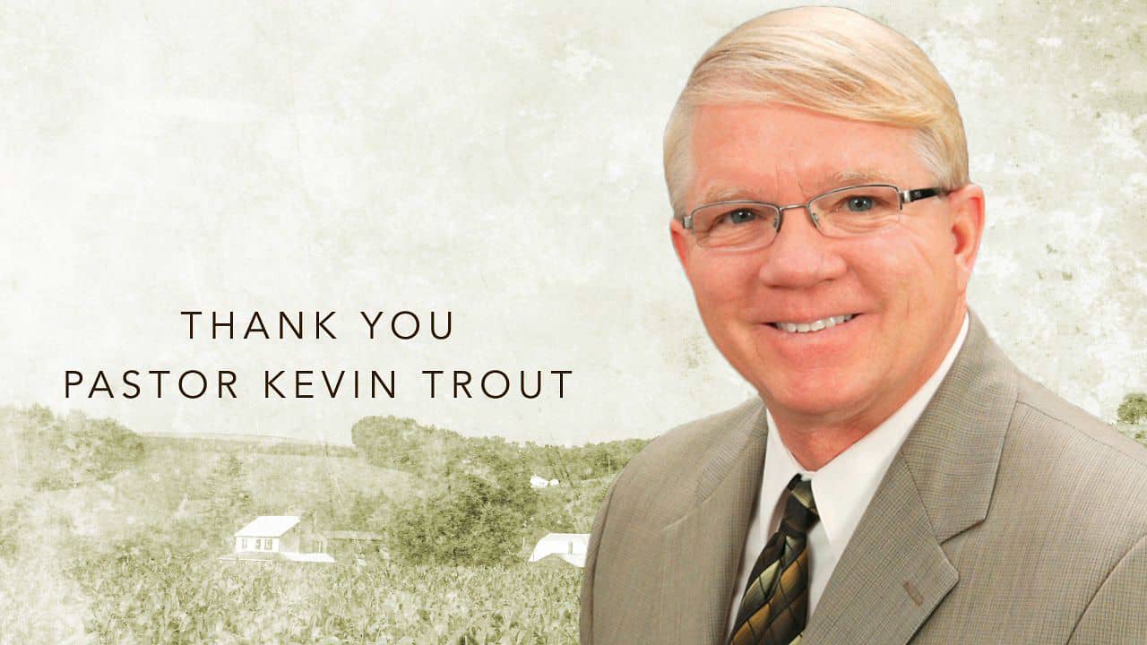 Pastor Kevin Trout—Faithful through Trials on Vimeo