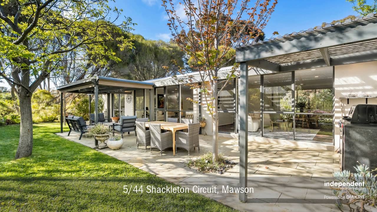 5/44 Shackleton Circuit, Mawson on Vimeo