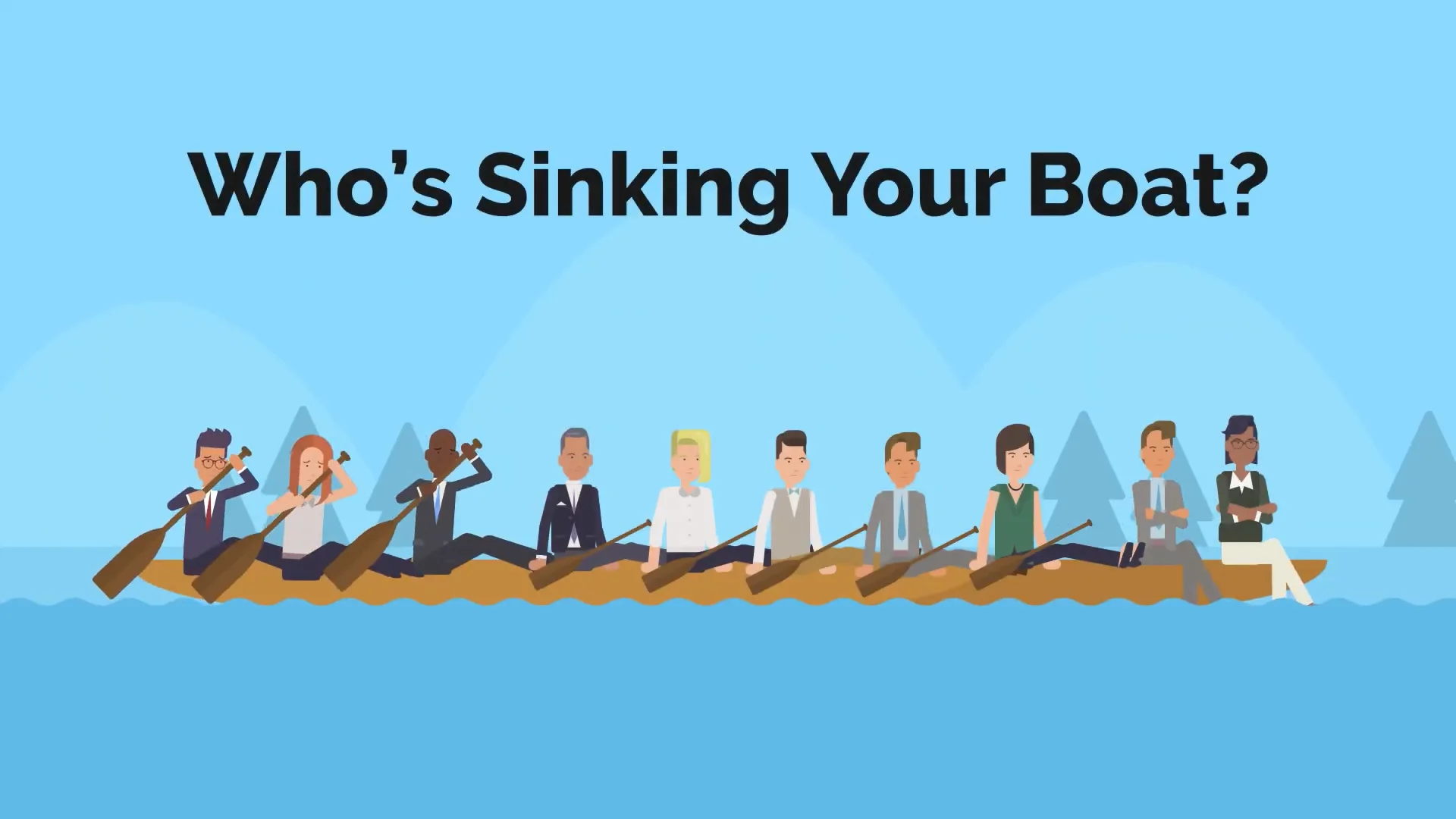 Employee Engagement: Who's Sinking Your Boat?