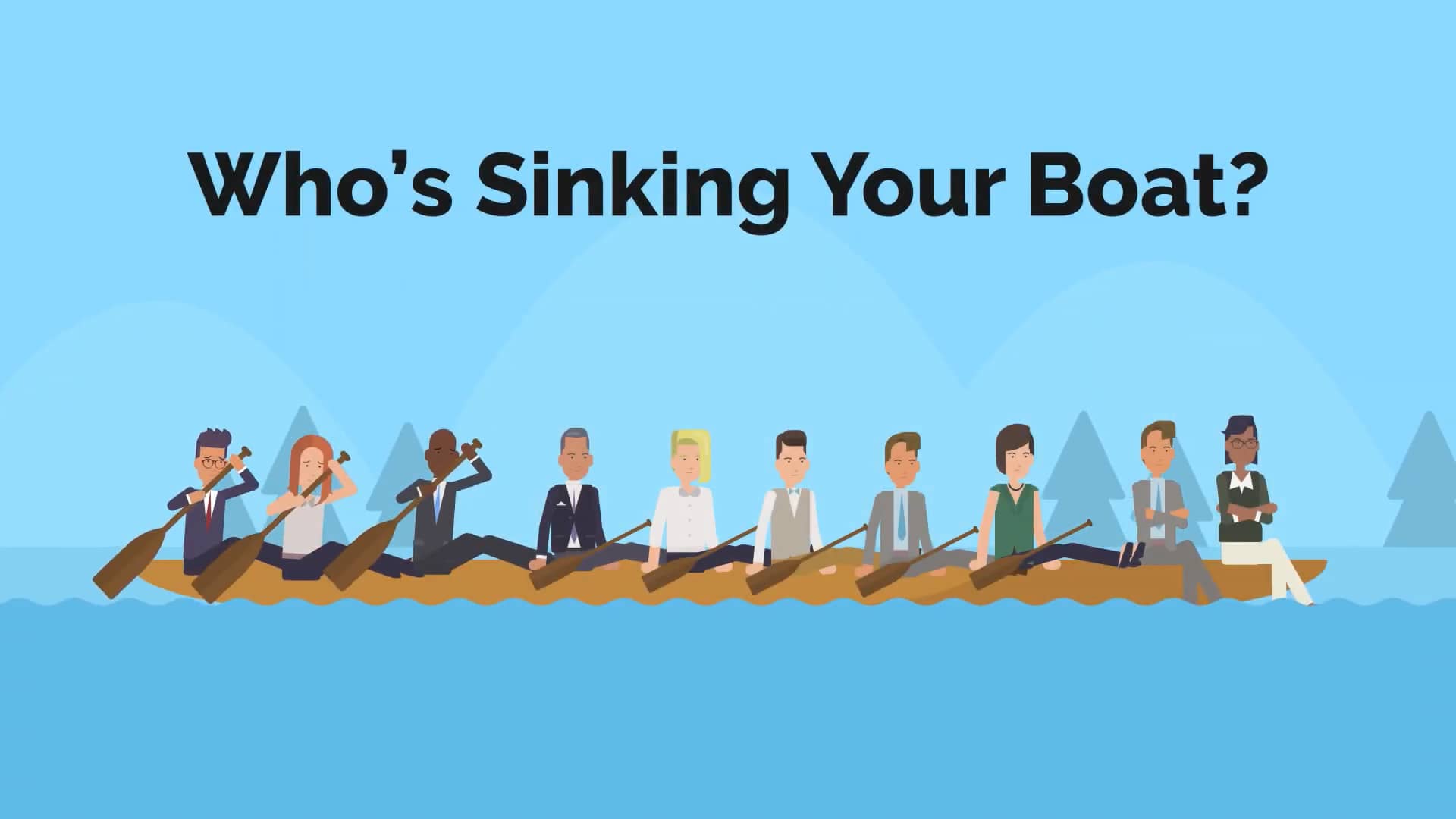 Employee Engagement: Who's Sinking Your Boat? on Vimeo