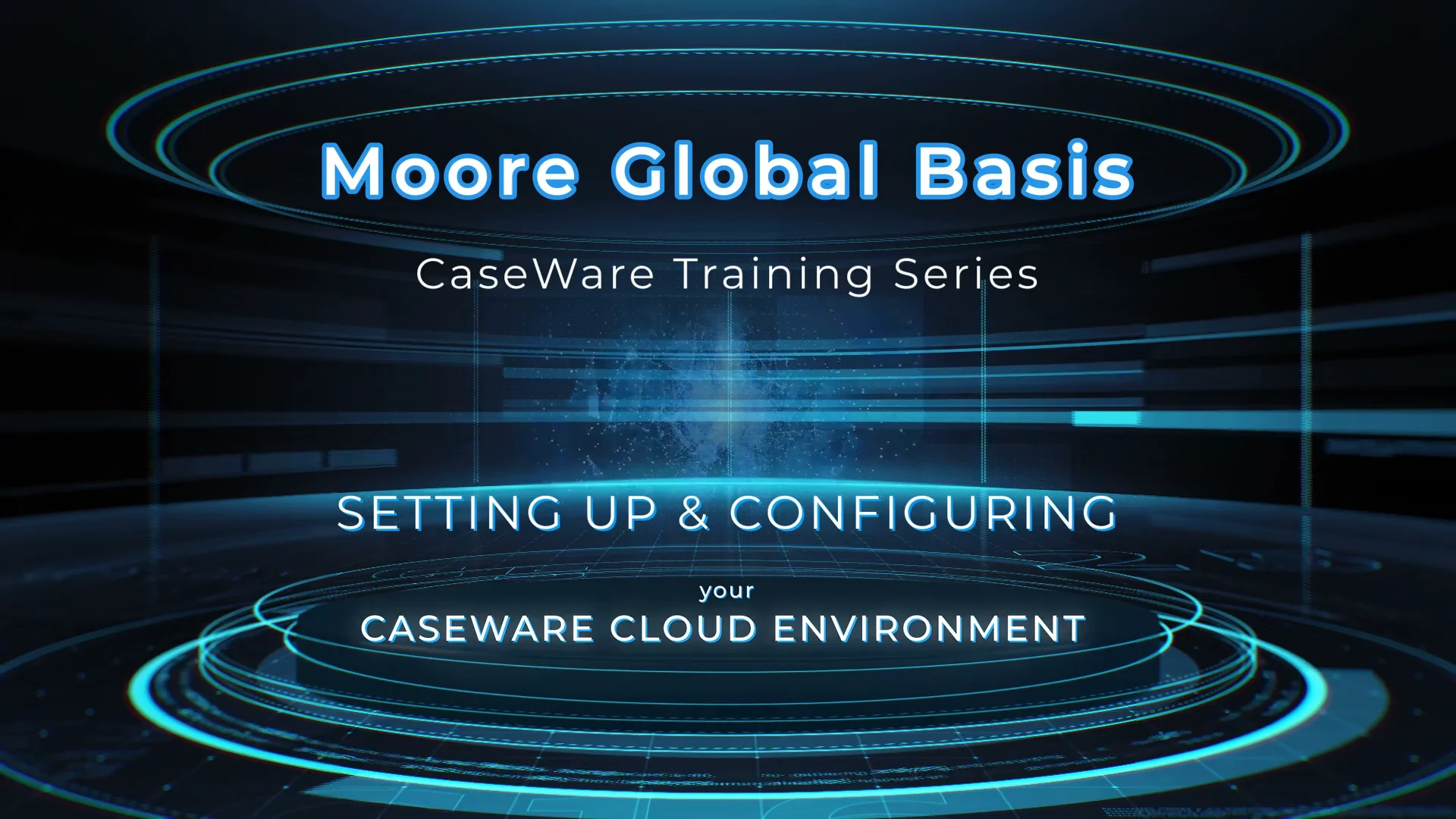 2. An Introduction to the setup and configuration of your CaseWare ...