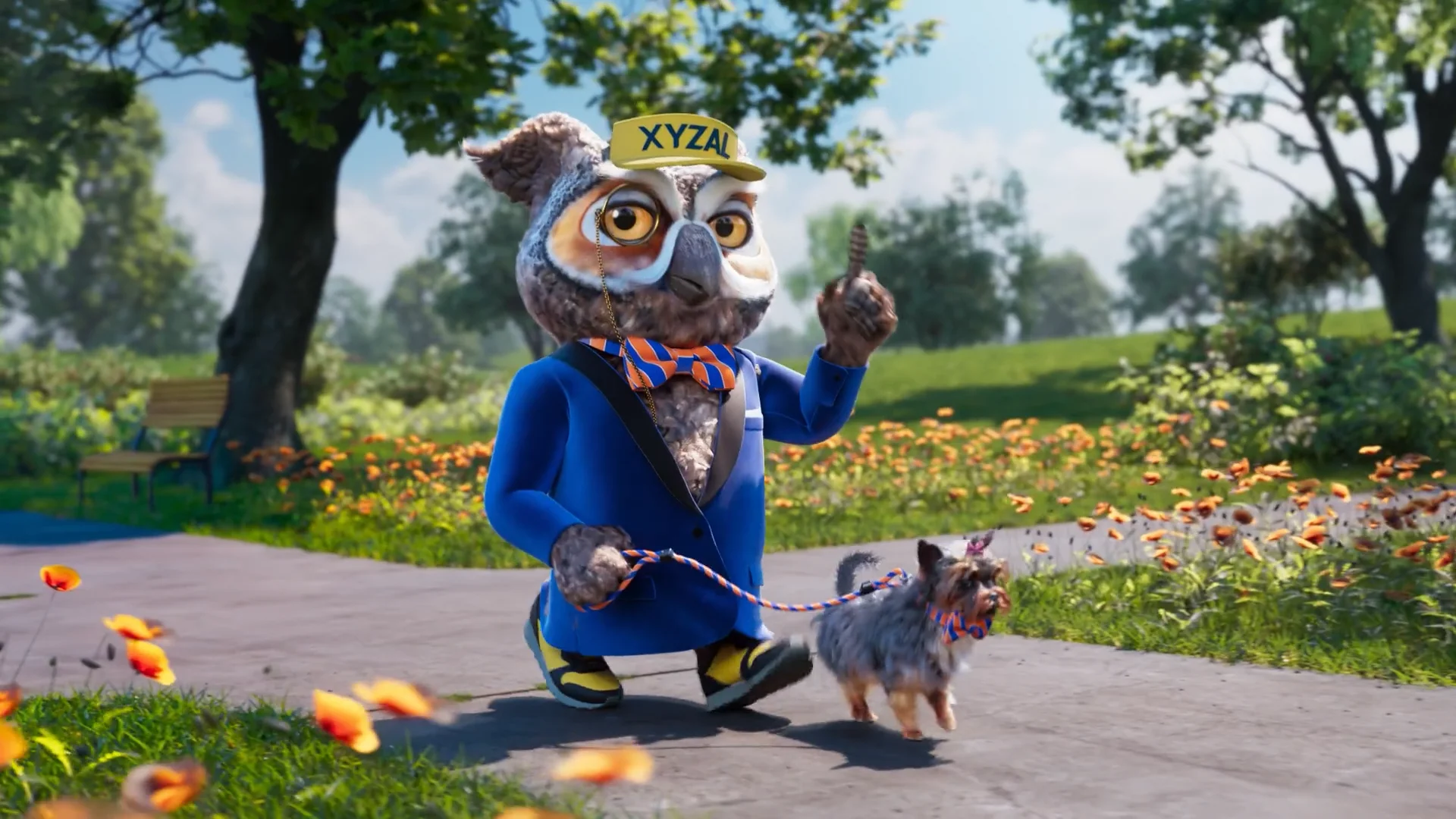 Sanofi Xyzal - Nigel The Owl TVC 1