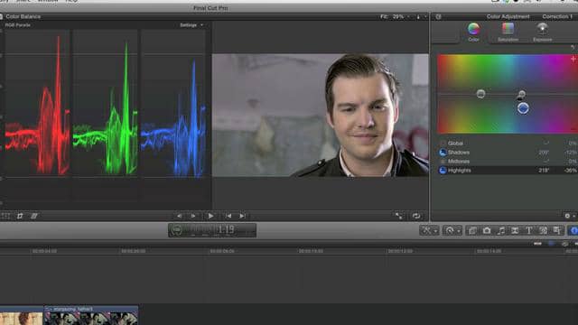 07. FCP X Color Grading Tutorial: Color Balancing on Vimeo