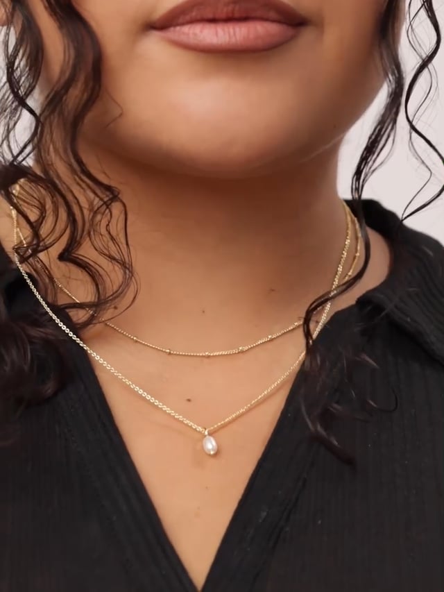 Gold necklace set buy online store