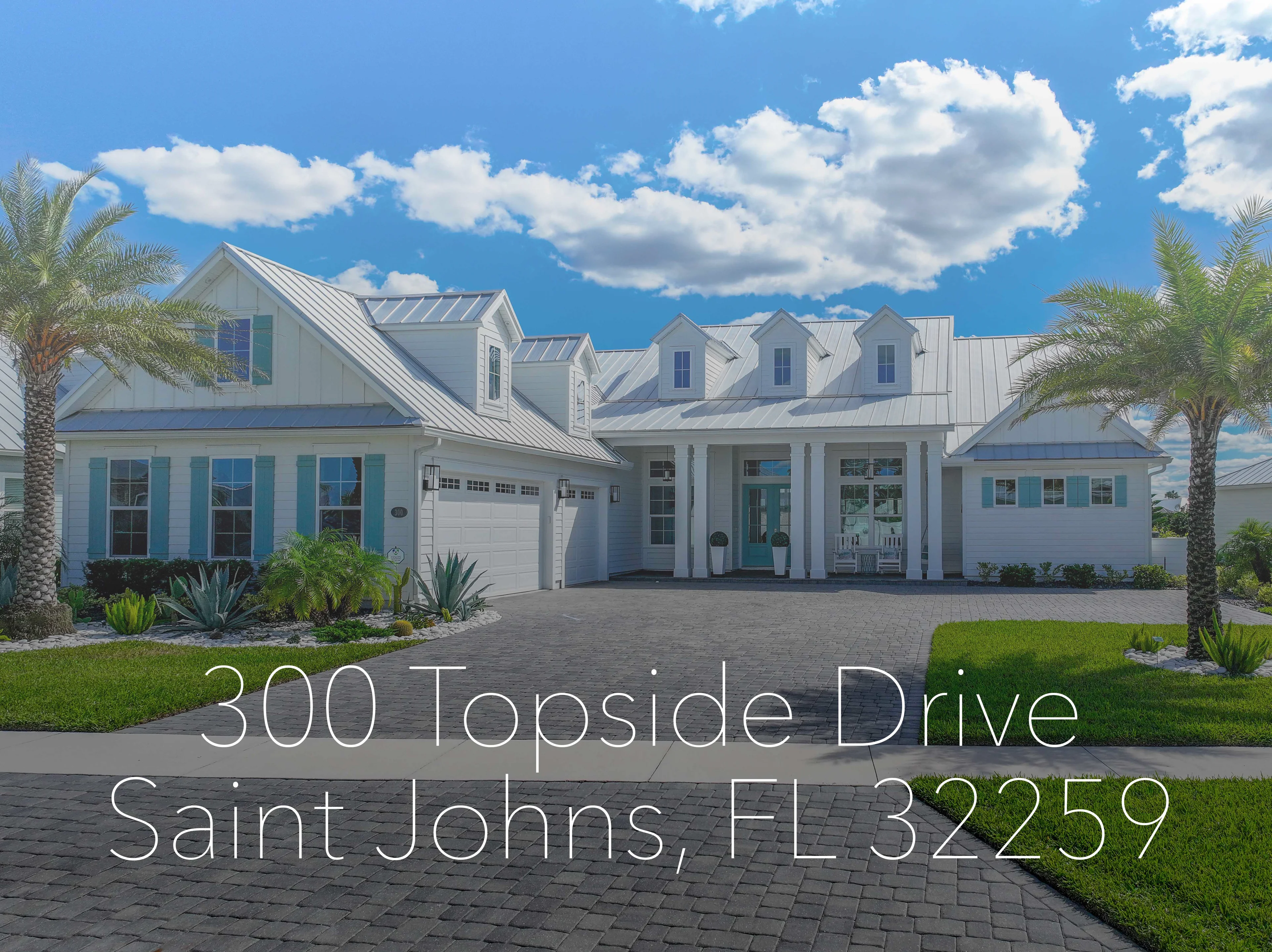 300 Topside Dr, Saint Johns, FL 32259 on Vimeo