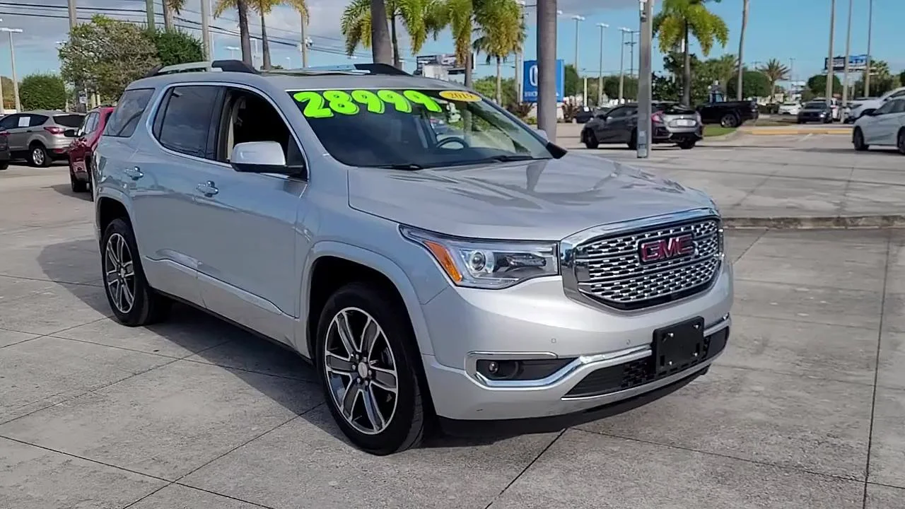 USED 2019 GMC ACADIA Denali at Coggin Honda Ft. Pierce (USED) # ...