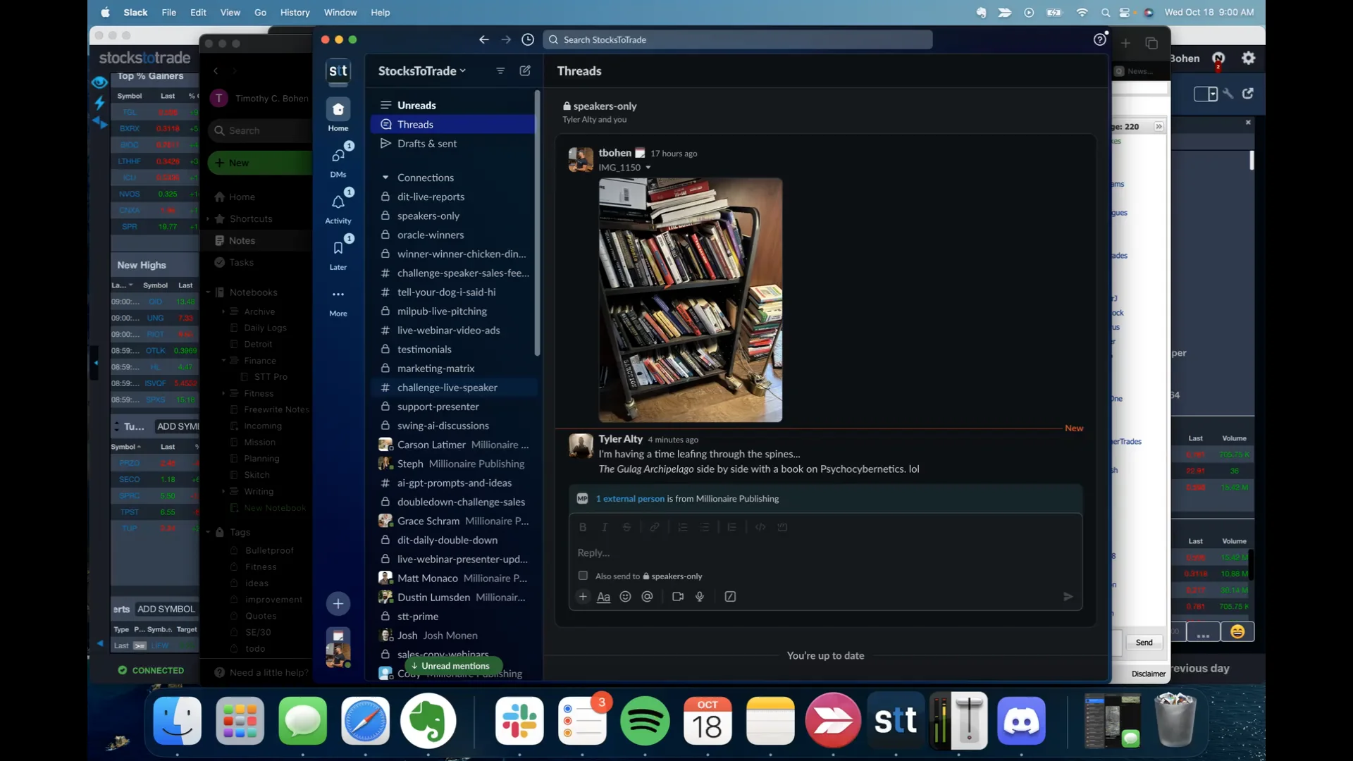 SteadyTrade Team on Vimeo