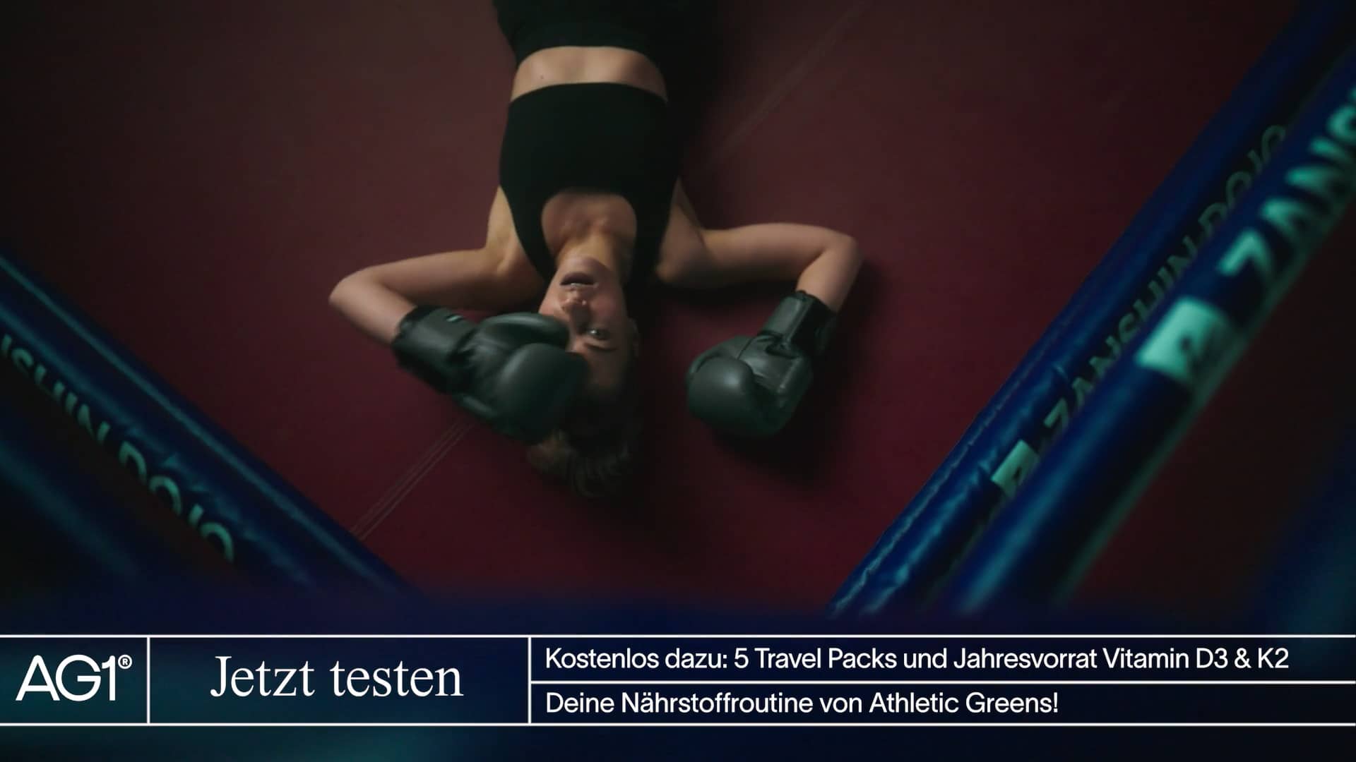 AG1 // CODEX AGENCY // SPORT CAMPAIGN // BOXING on Vimeo