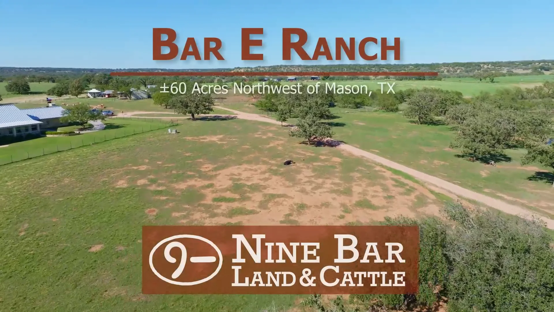 Bar E Ranch, Mason TX on Vimeo