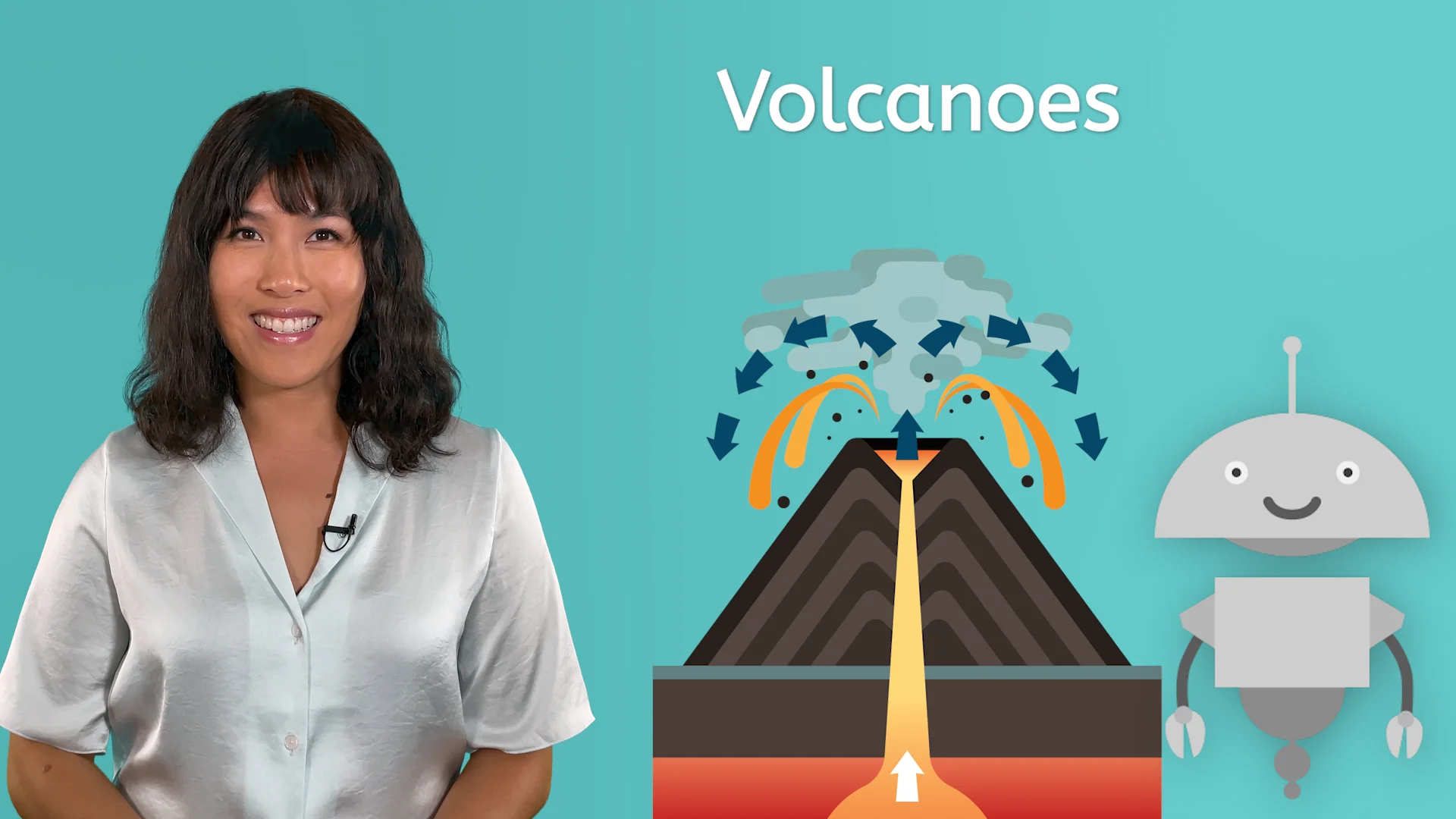 NEW: Volcanoes