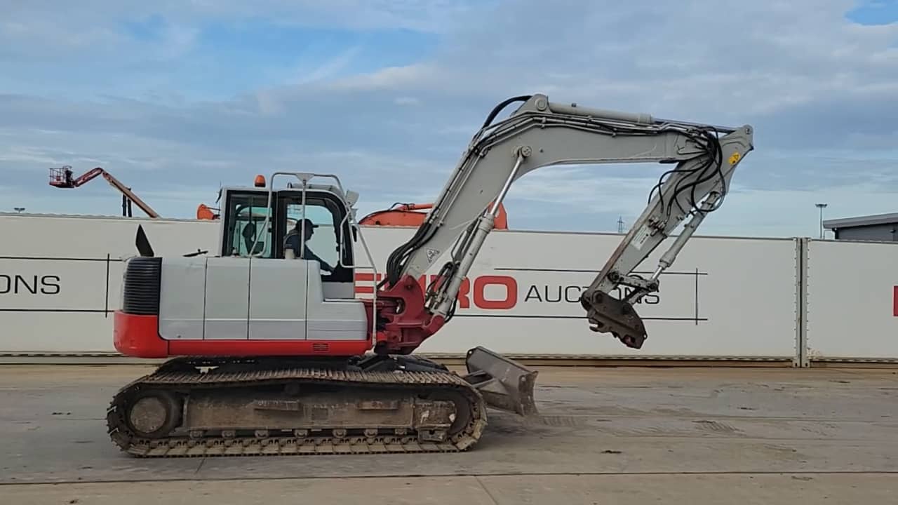 Takeuchi TB1140 - Leeds October 23 on Vimeo