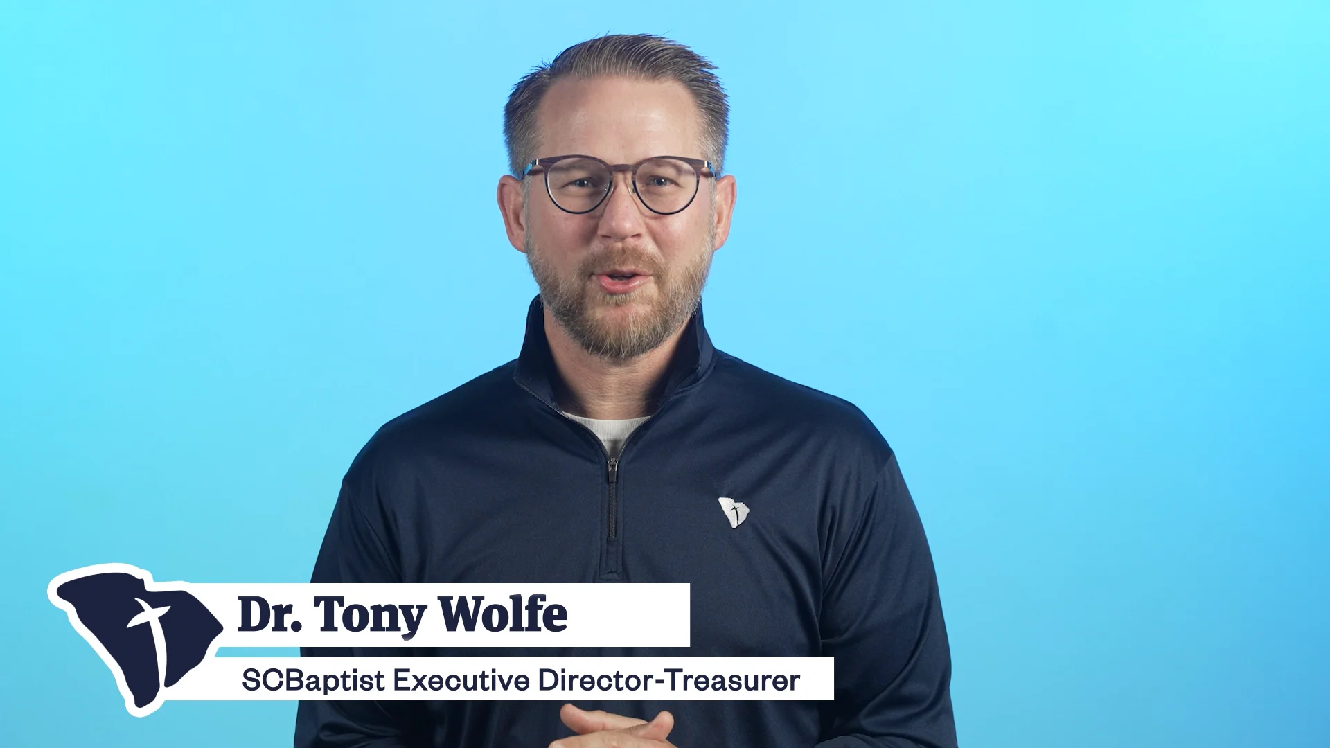 A Message from Dr. Tony Wolfe | North Spartan Baptist Association ...