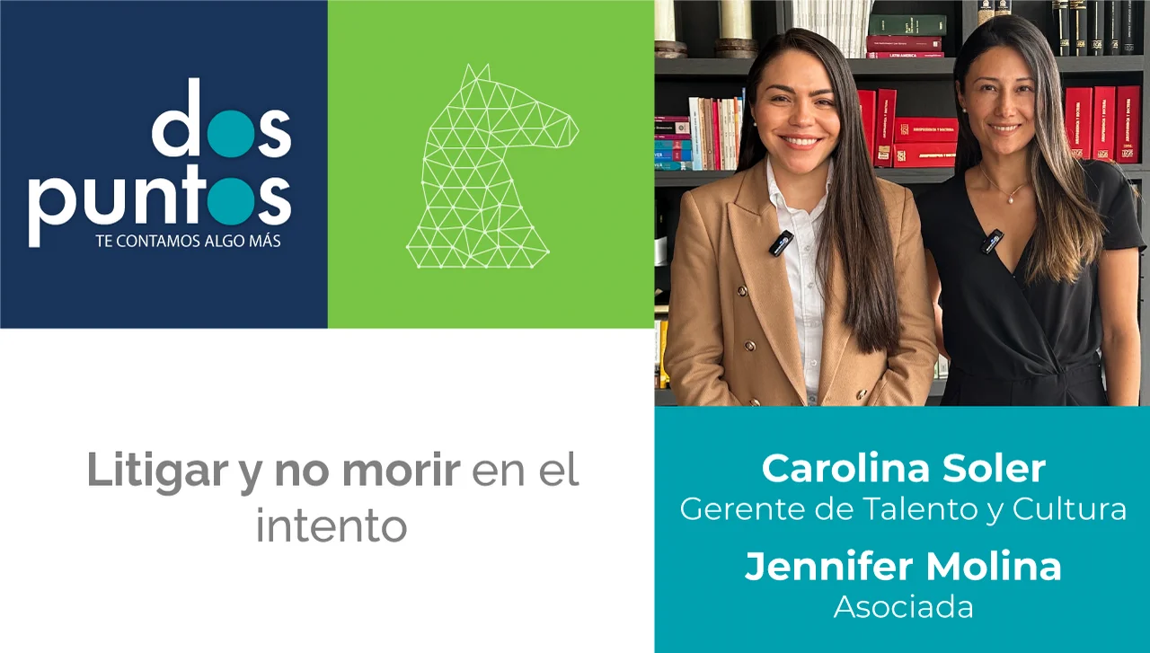 Dos:Puntos - Litigar y no morir en el intento - Con Carolina Soler y ...