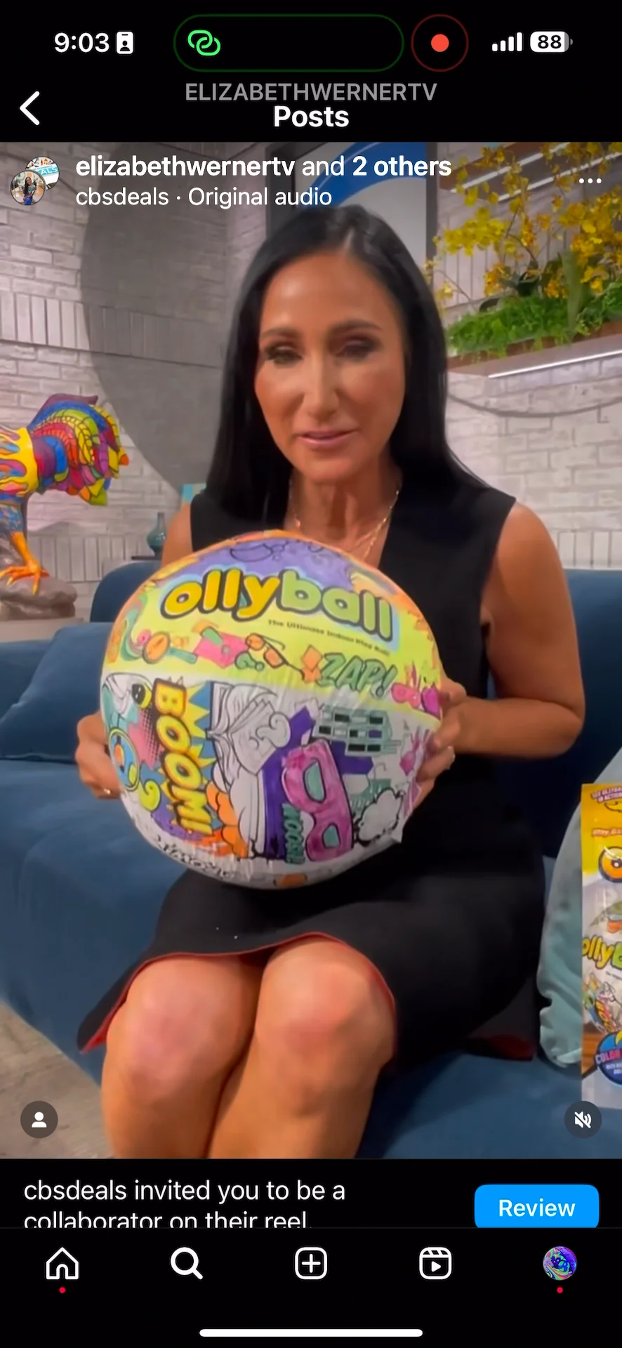 Ollyball on CBS Mornings on Vimeo
