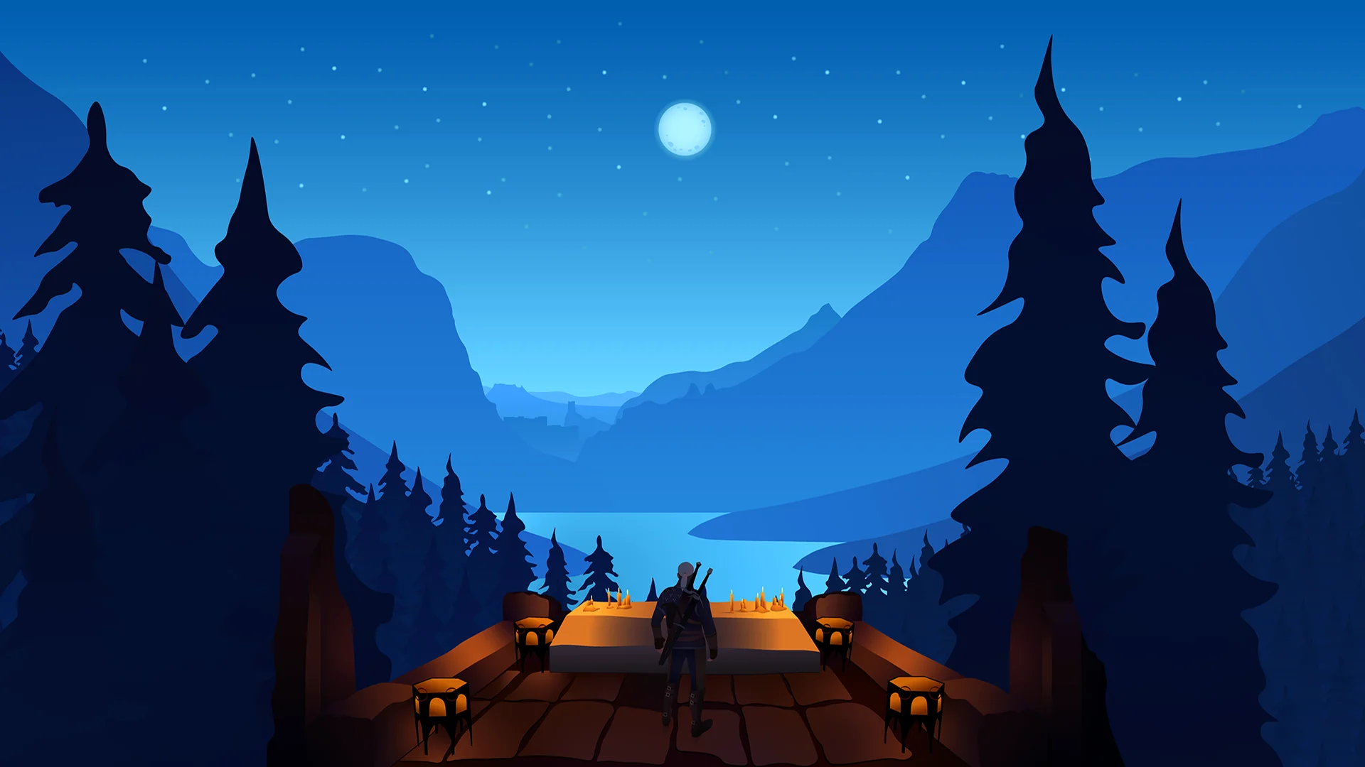 Animation "The Witcher 3: Wild Hunt" on Vimeo