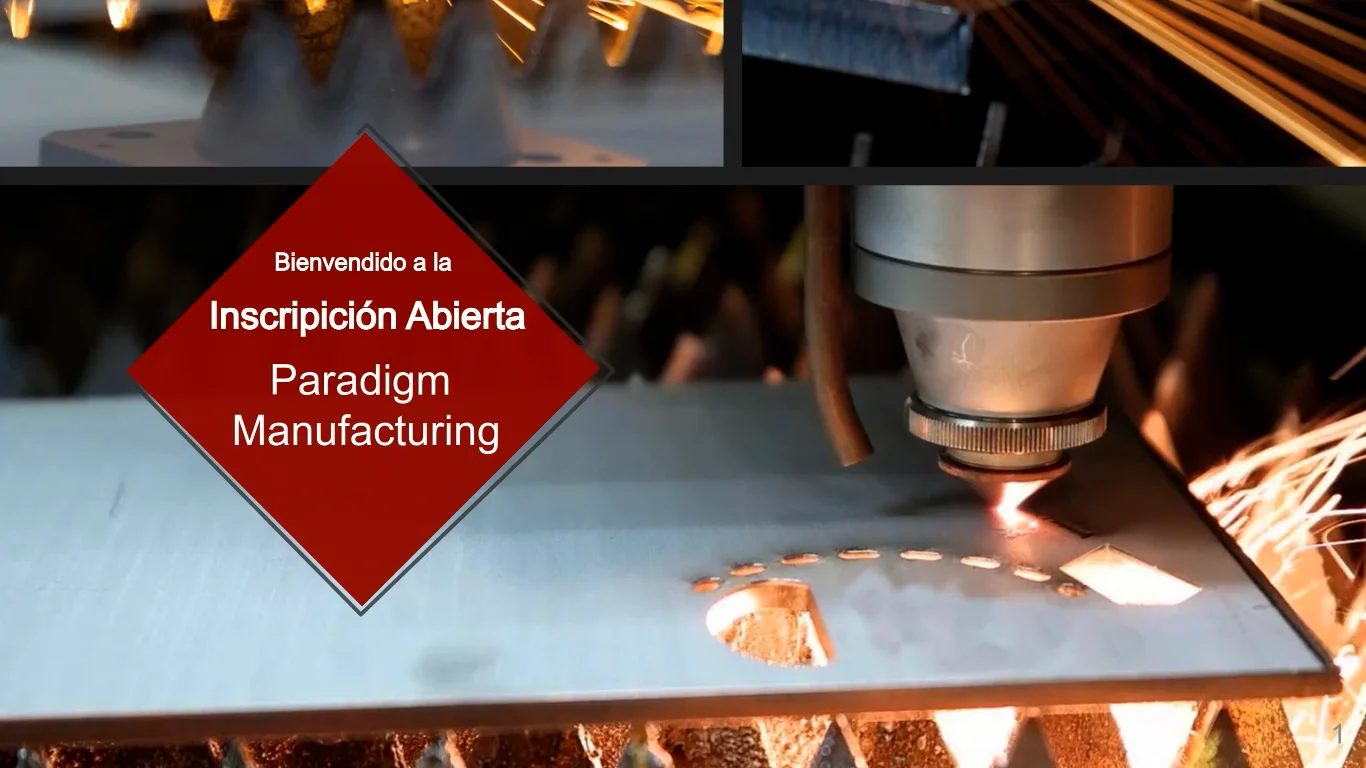 Paradigm-Manufacturing-Spanish-Welcome-to-OE on Vimeo