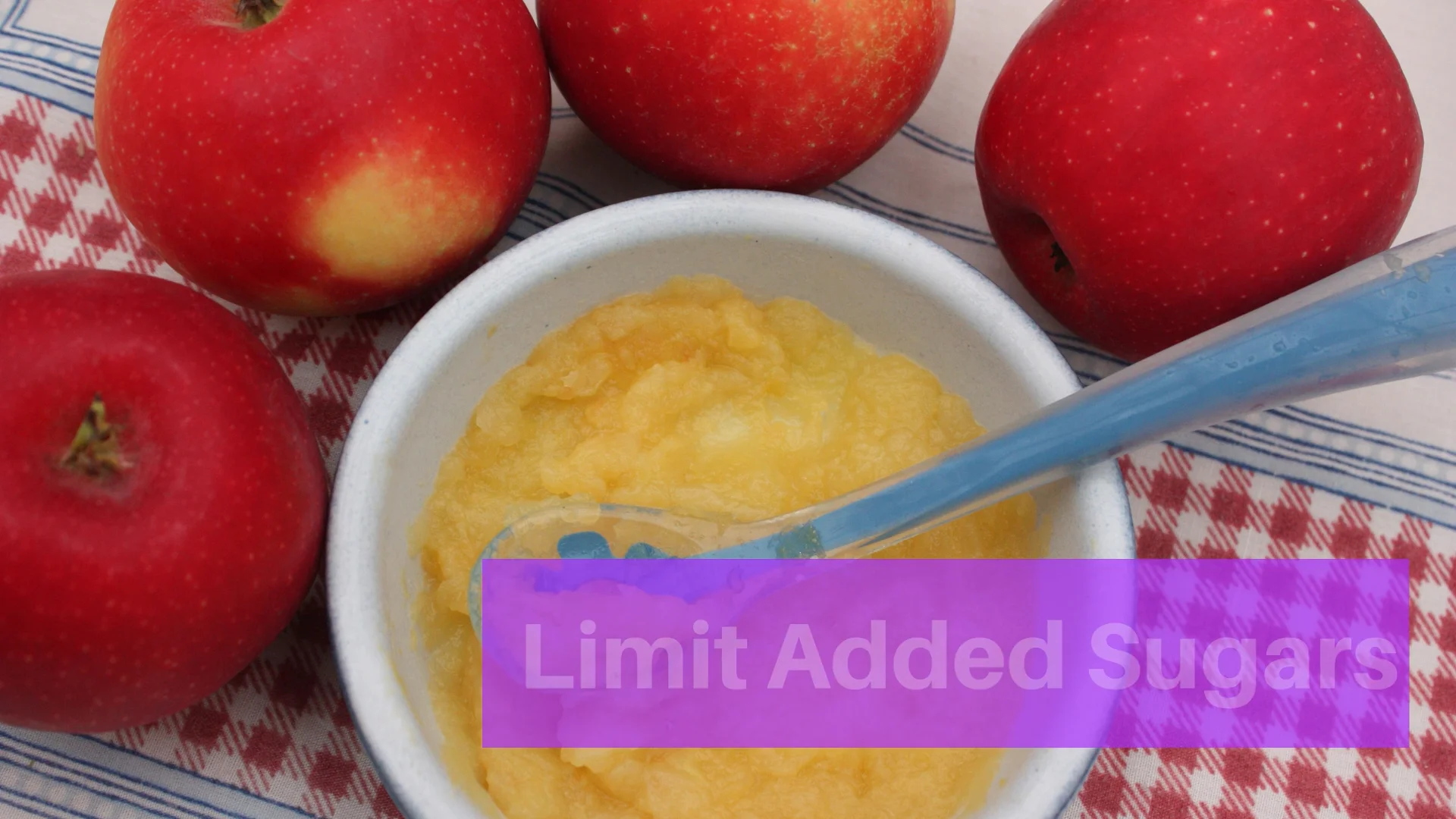 Limit Added Sugars on Vimeo