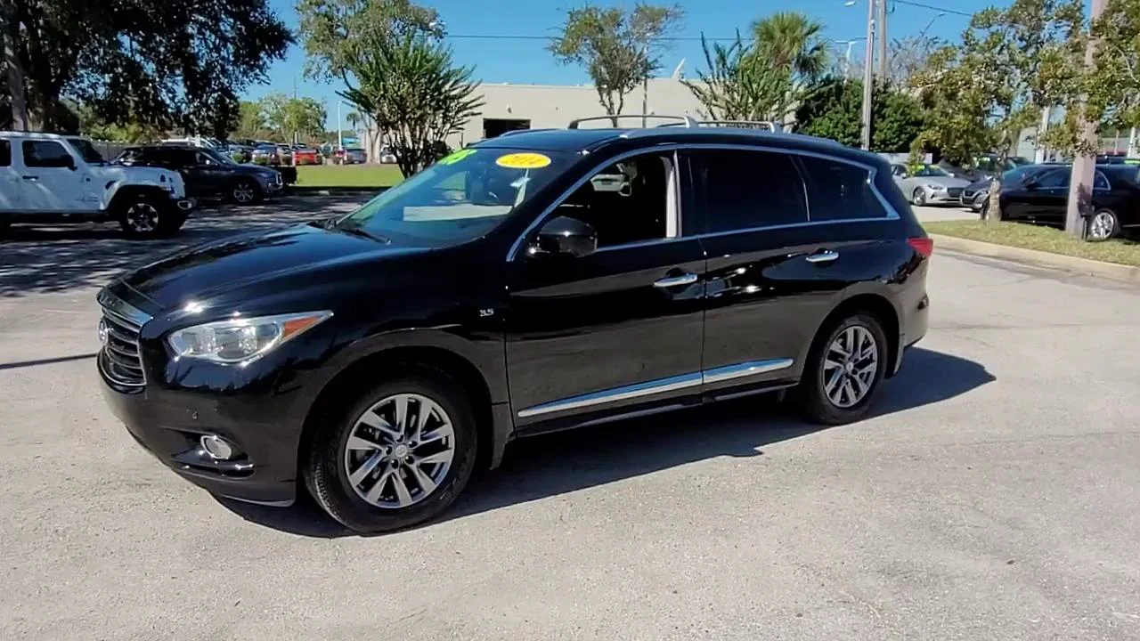 USED 2014 INFINITI QX60 FWD 4dr at Atlantic INFINITI (USED) #16555A on ...