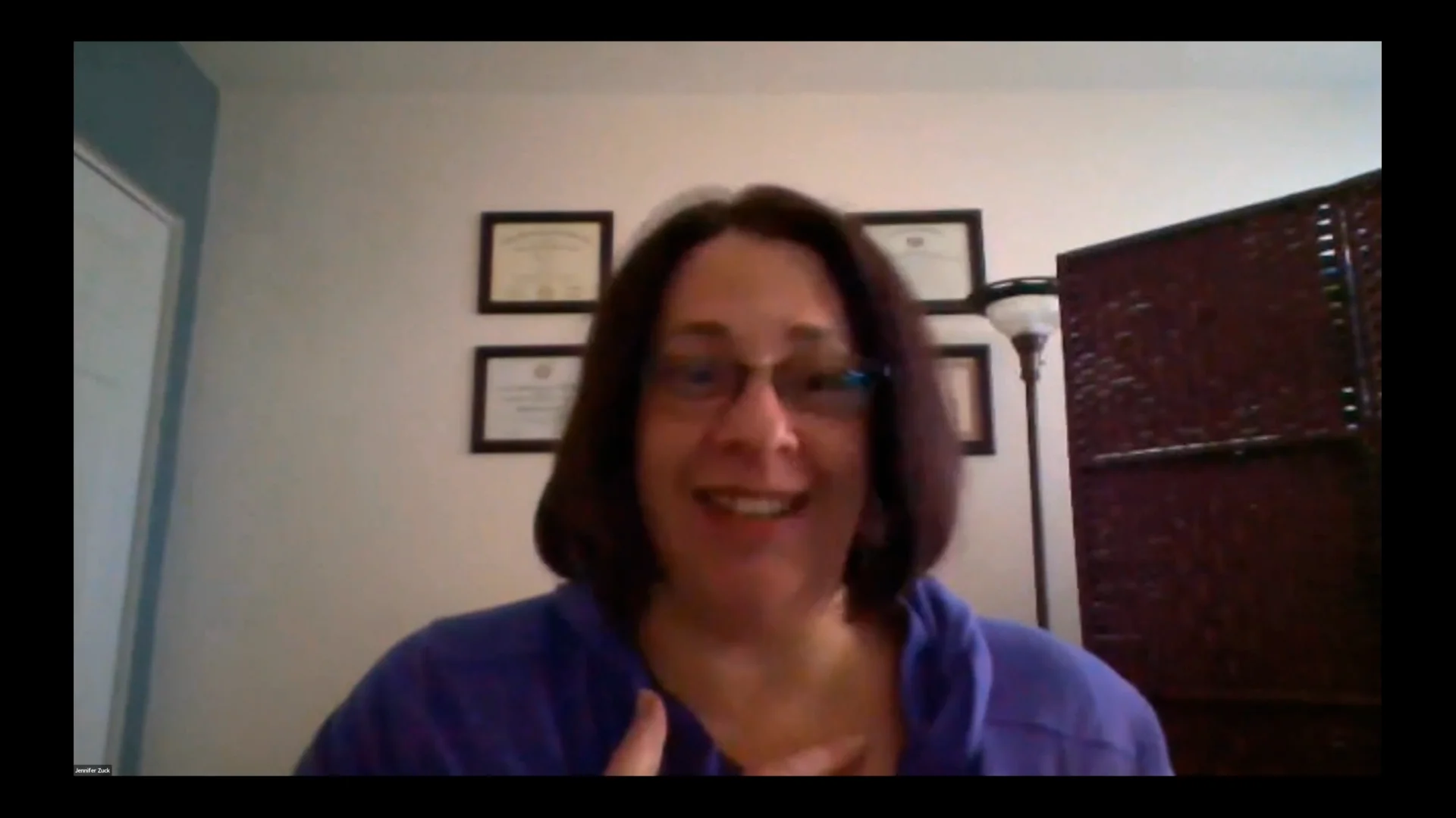 Jennifer Zuck Testimonial Video on Vimeo