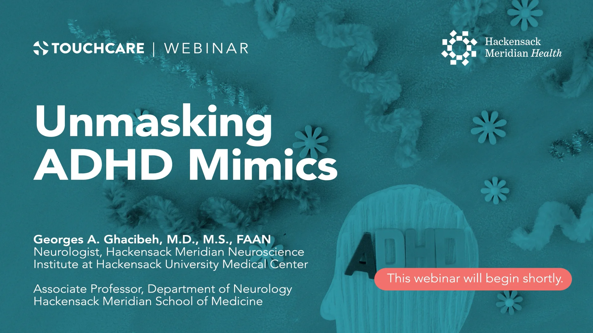 Unmasking ADHD Mimics on Vimeo