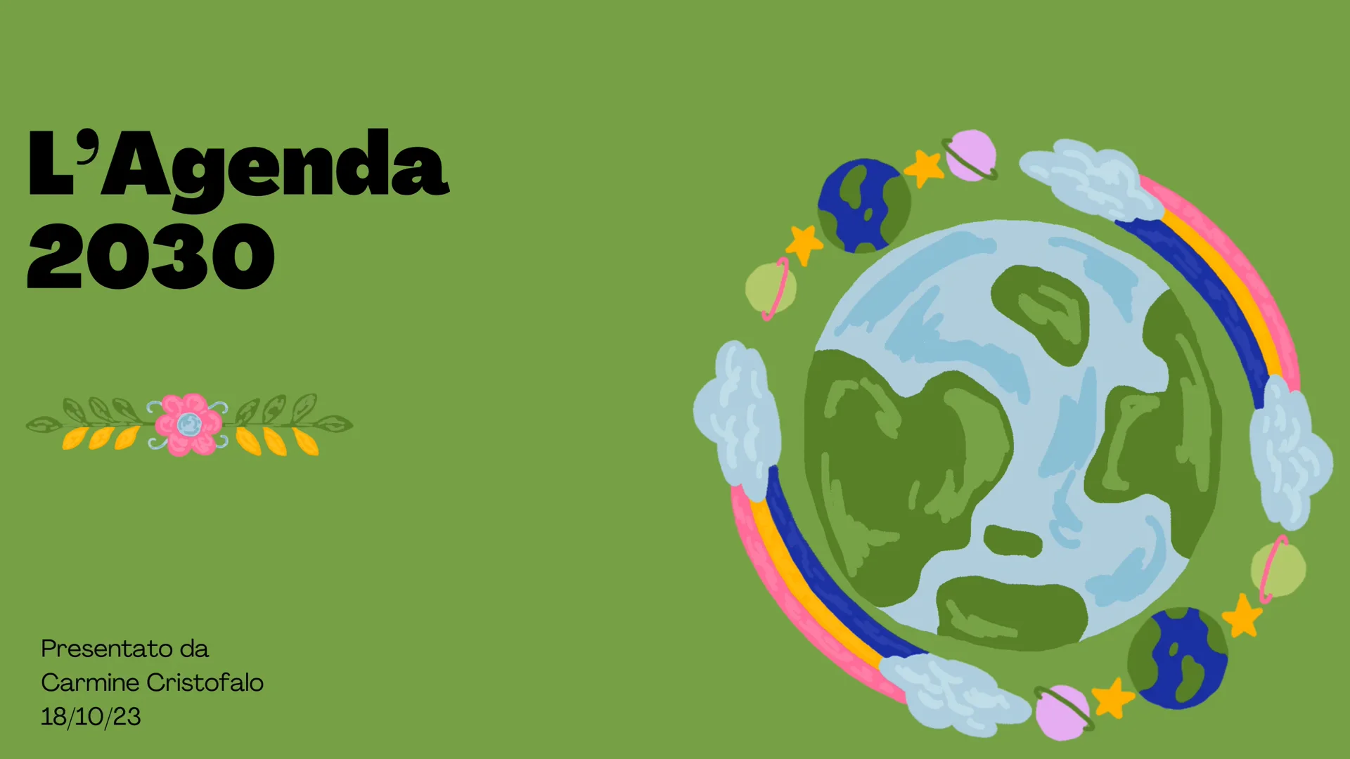 Agenda 2030 PCTO Presentazione Filmato on Vimeo