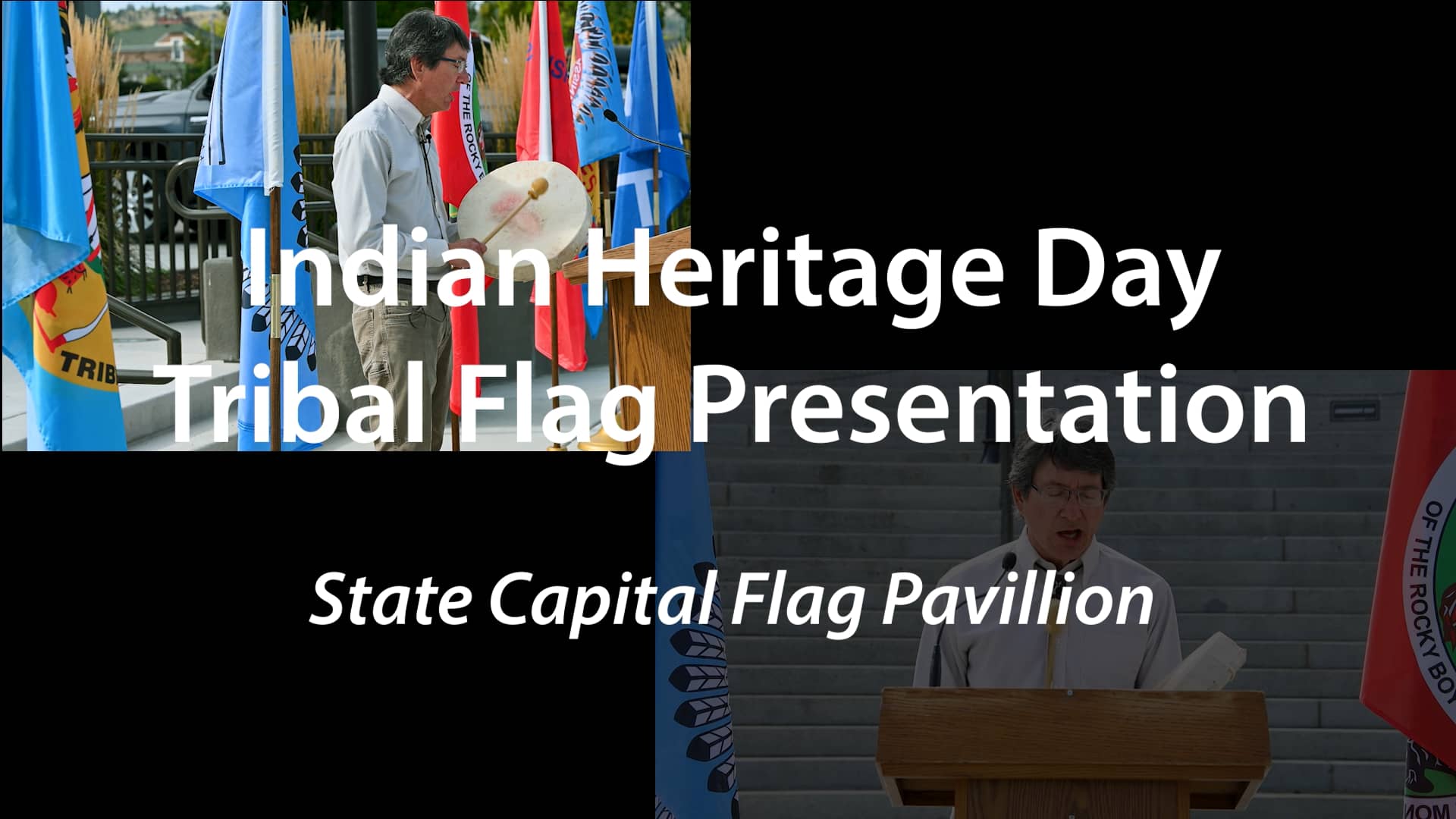 Tribal Flags of Montana on Vimeo