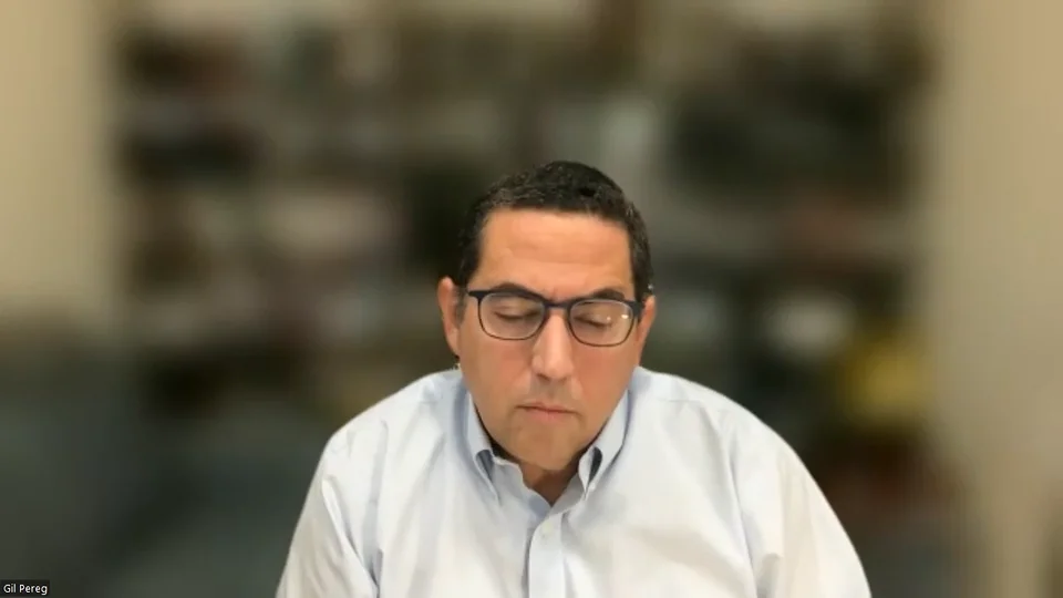 War in Israel: YRF & Darca Schools Update Call with Dr. Gil Pereg, CEO