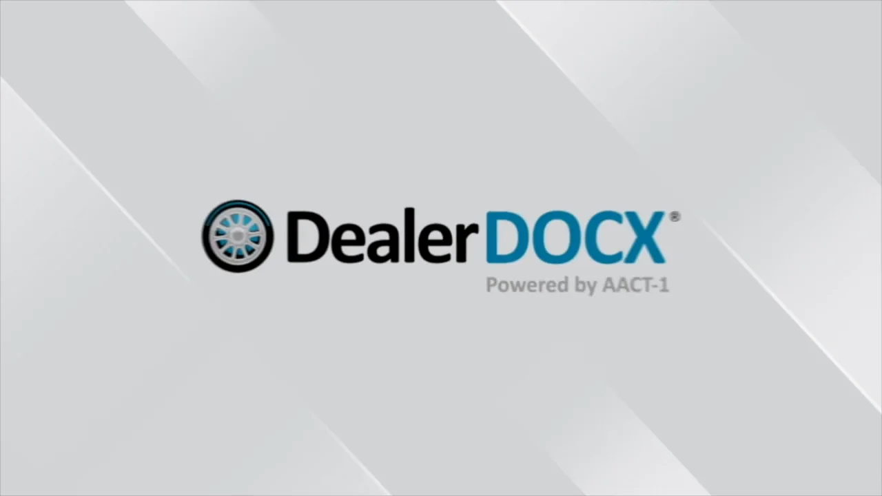 DealerDOCX Document Intelligence on Vimeo