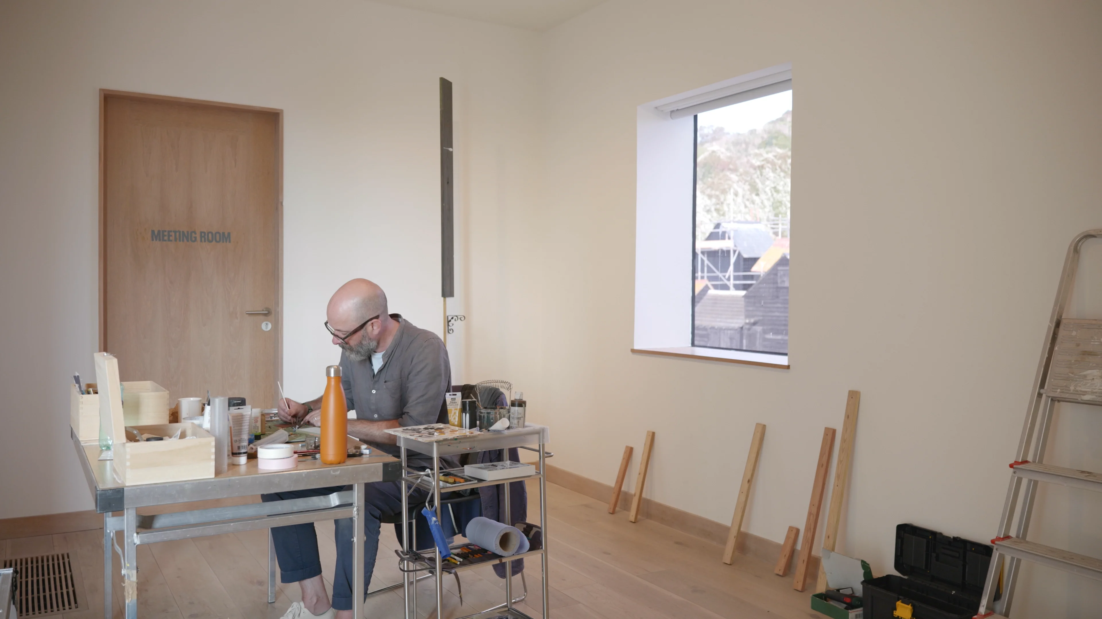 Roland Hicks at Hastings Contemporary