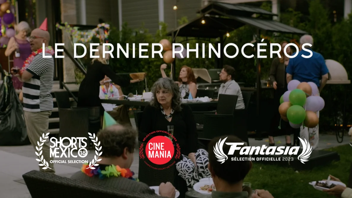LE DERNIER RHINOCEROS / THE LAST RHINO (2023) | TRAILER on Vimeo