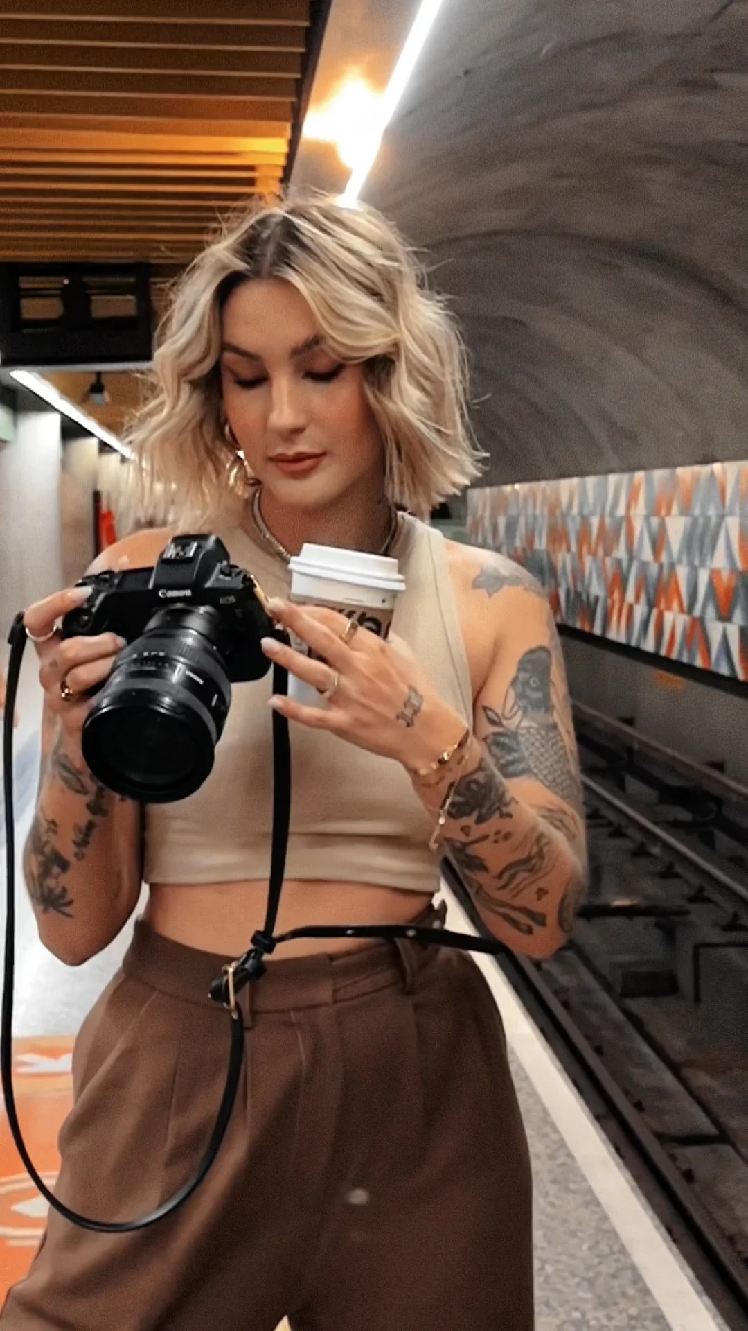 BRU MAKING OF METRO on Vimeo