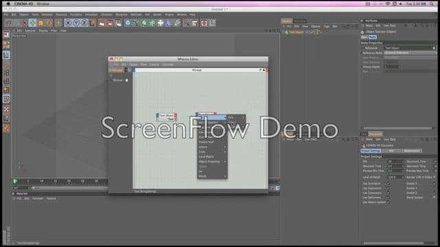 Quick Tip Cinema 4D on xPresso tutorial on Vimeo