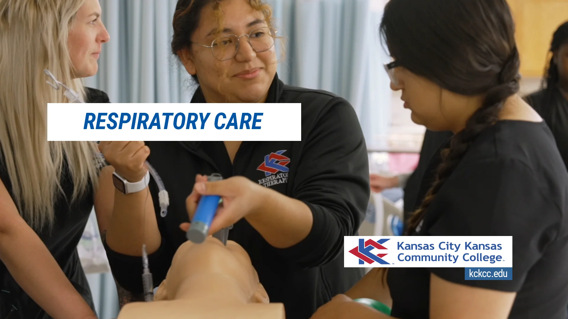KCKCC Respiratory Care Program on Vimeo