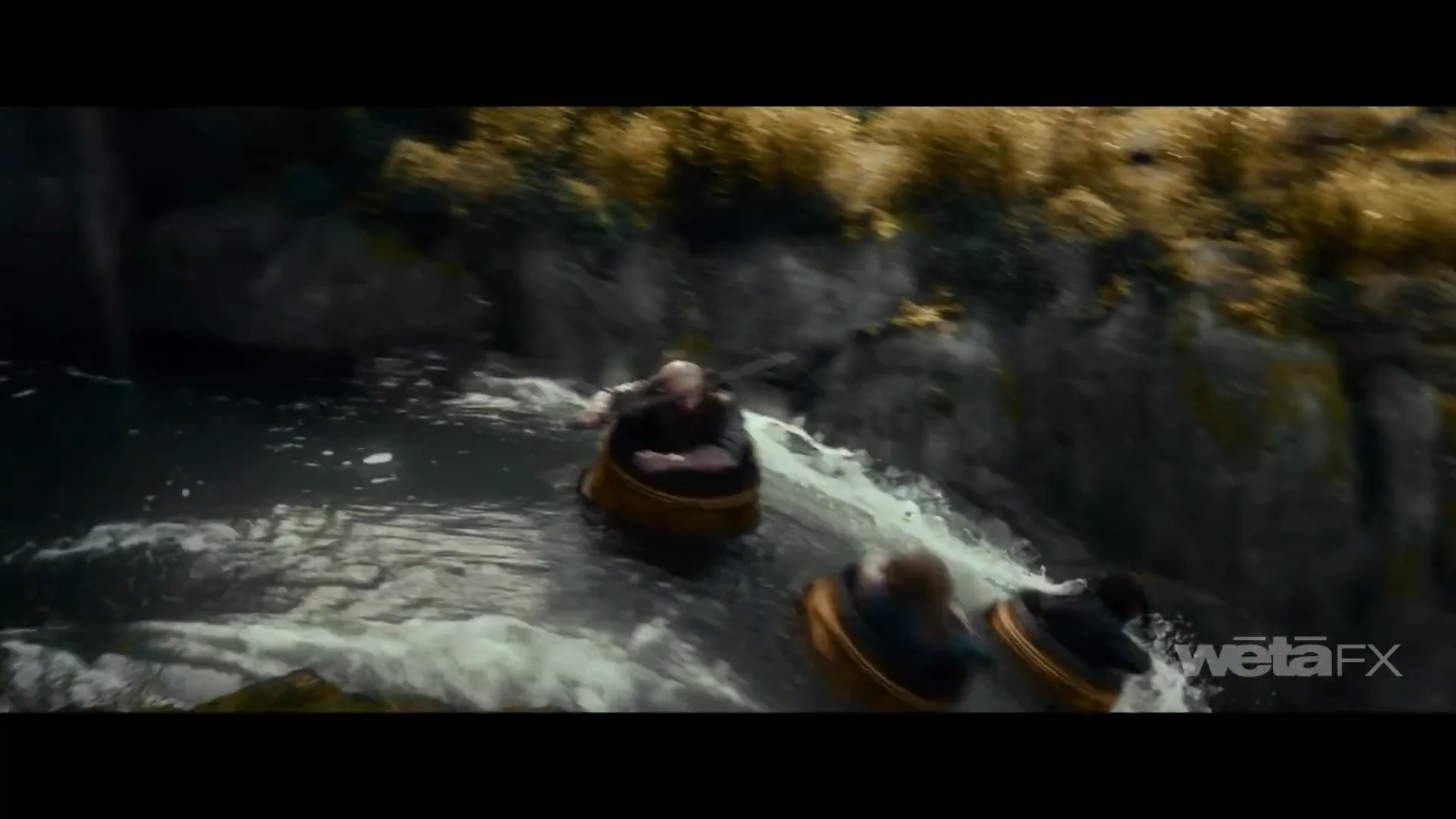 Creating the Epic World of The Hobbit The Desolation of Smaug VFX ...