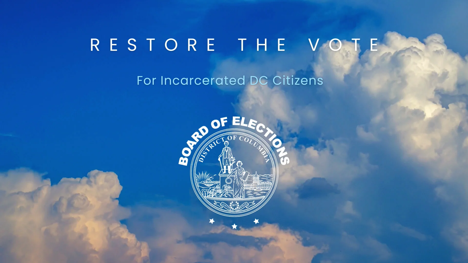 Restore the Vote v1 on Vimeo