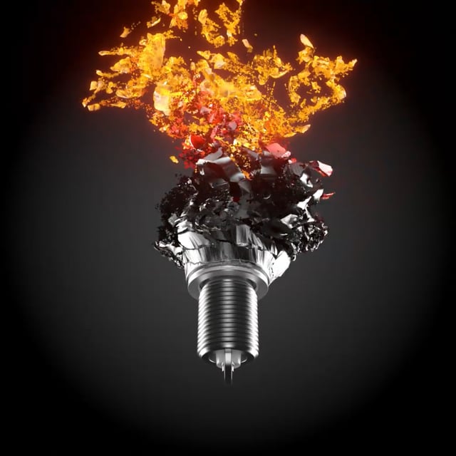 TyFlow Object Explode (Assemble)