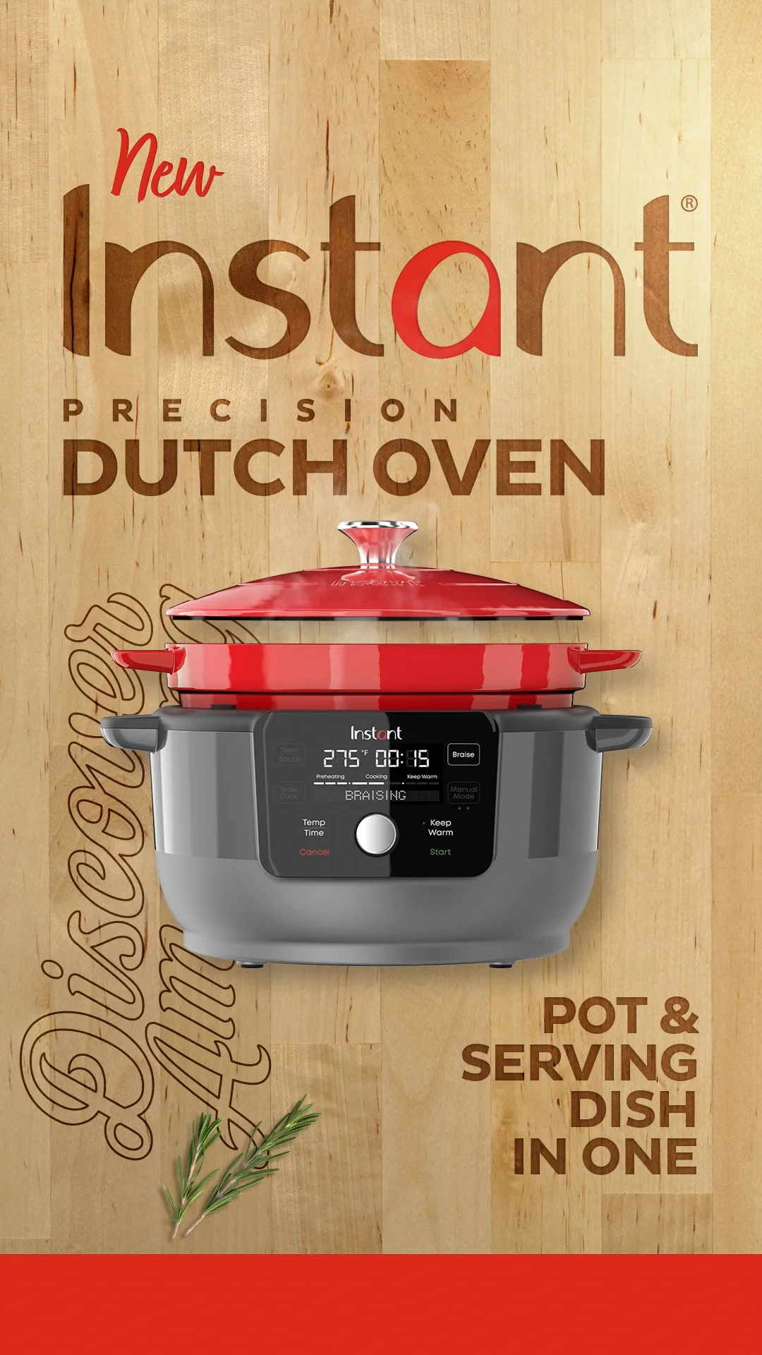 Instant Brands_9x16_Pot & Serving Dish in One. on Vimeo