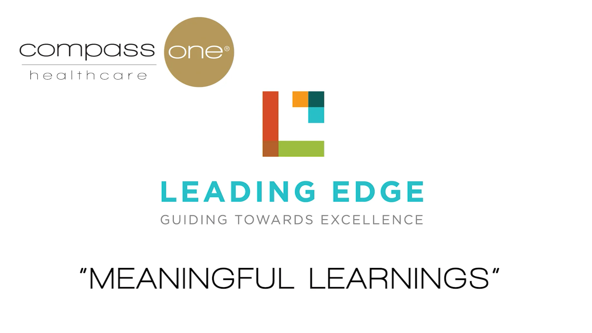 Leading Edge: Meaningful Learnings - Meaningful Learnings: Bobby Kutteh ...