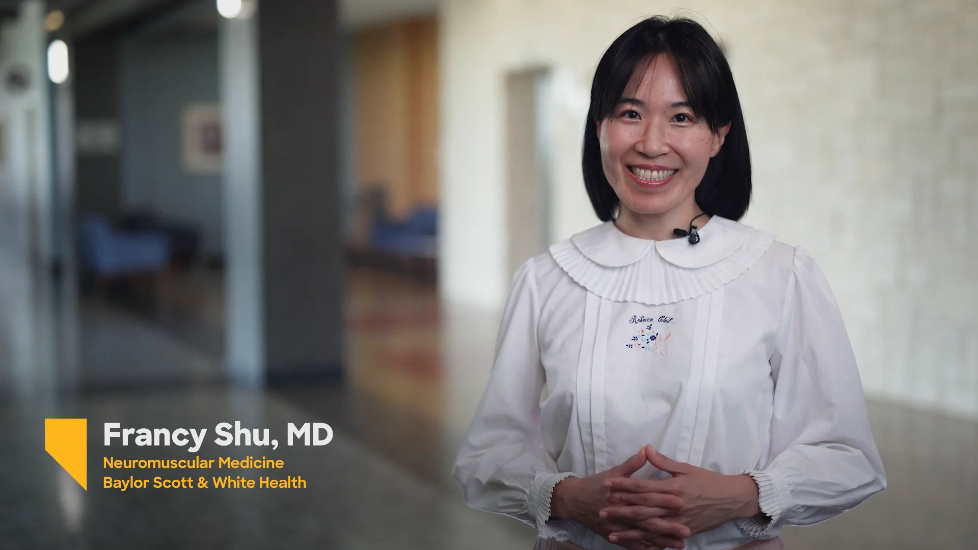 Meet Dr. Francy Shu, a Neurologist in McKinney, Texas on Vimeo