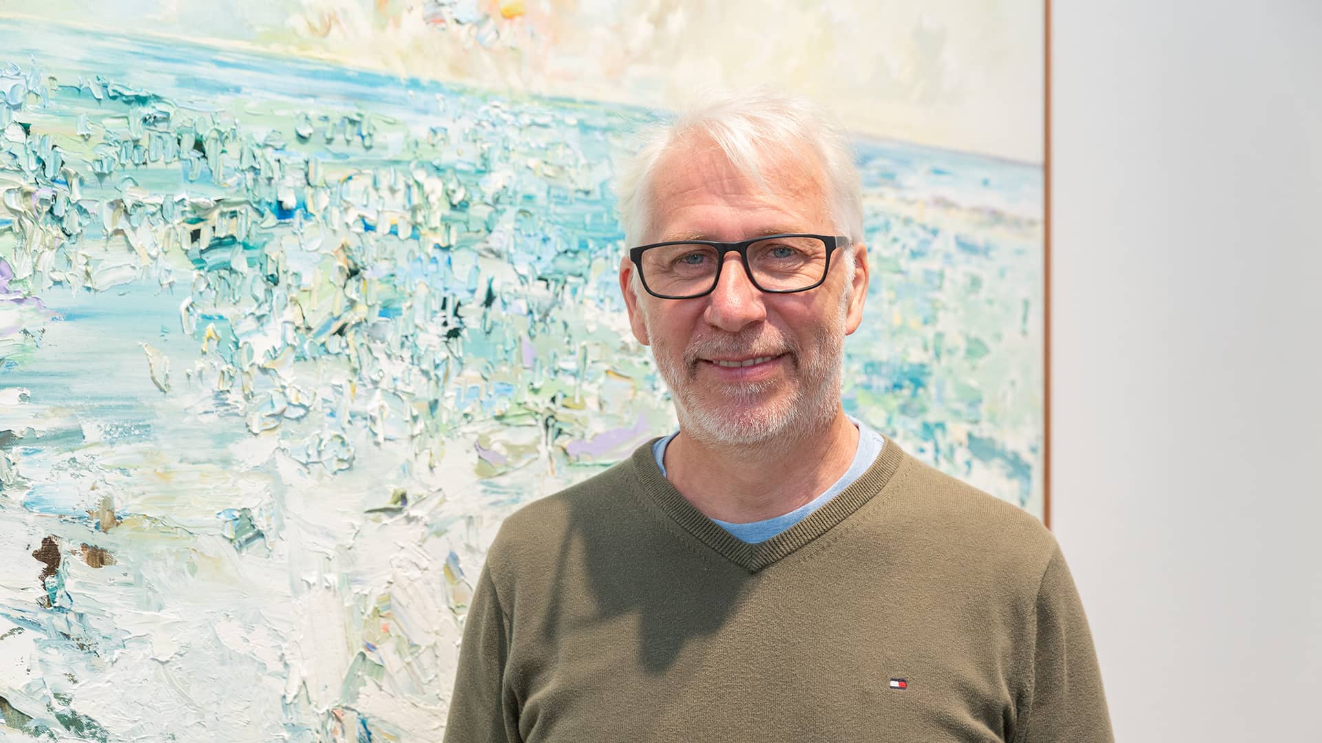 Exhibition Video: Colin Pennock – Space to Find Peace on Vimeo