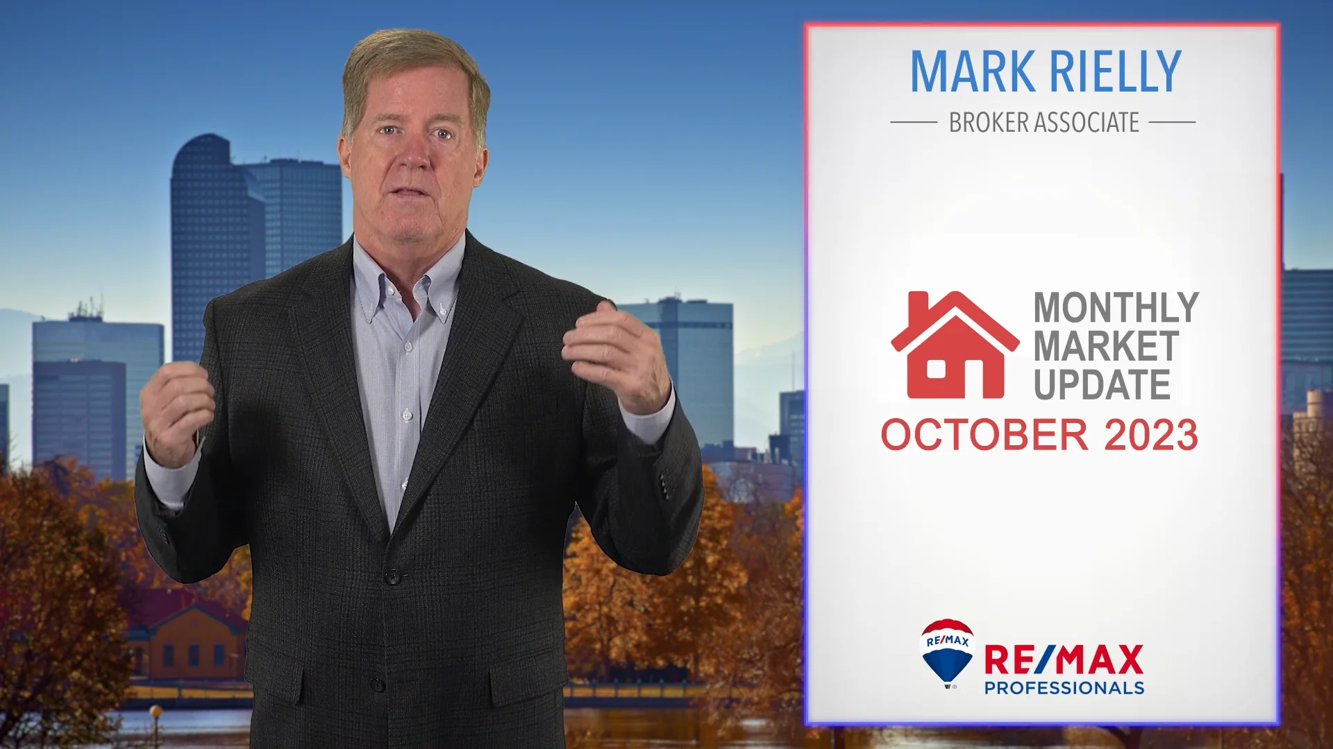 Mark Rielly - Monthly Market Update - October 2023 on Vimeo