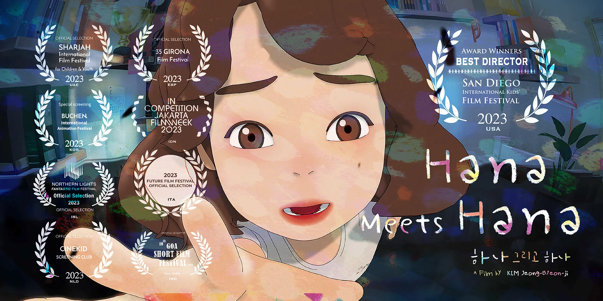 Hana Meets Hana- spot